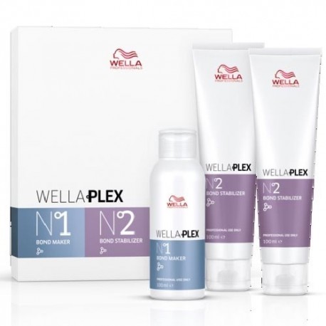 SET TRATAMIENTO WELLA PLEX TAMAÑOS 100ML