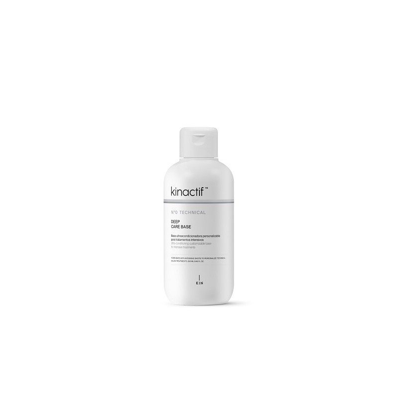 DEEP CARE BASE Nº0 TECHNICAL DUAL TECHNOLOGY 250ML - COSMETICOS H. GARCIA